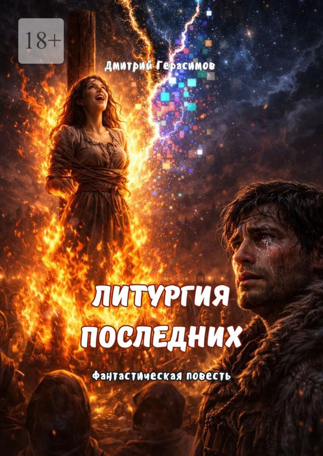 Литургия последних. Фантастическая повесть [Цифровая книга]