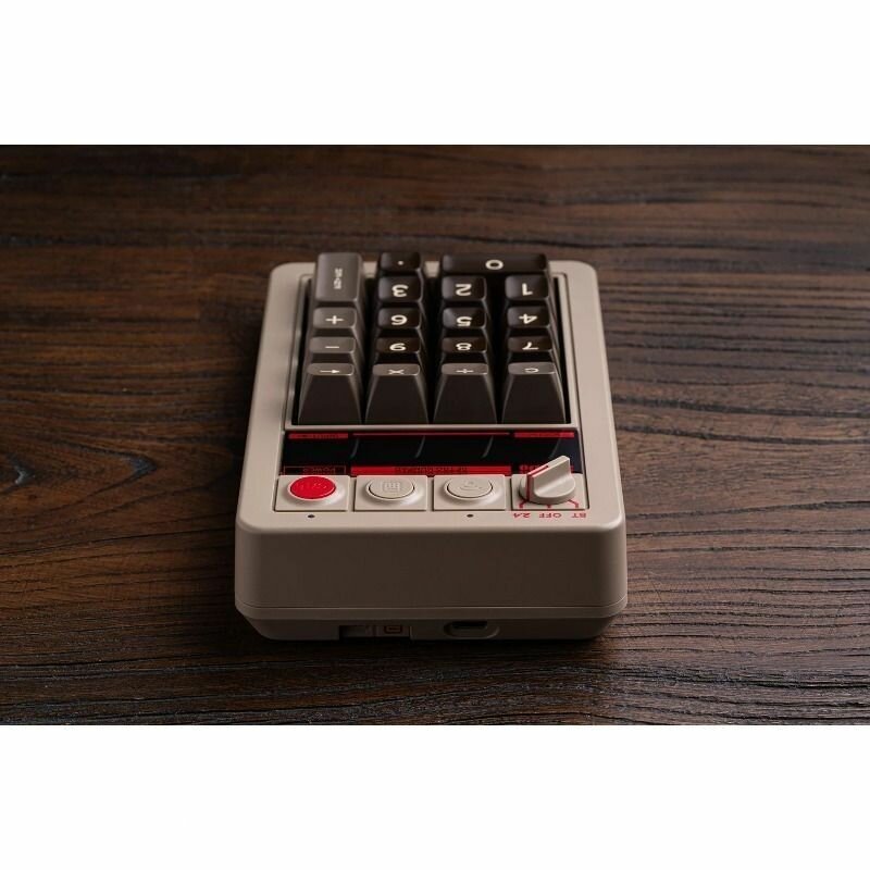 8BitDo Игровая клавиатура Retro 18, серый