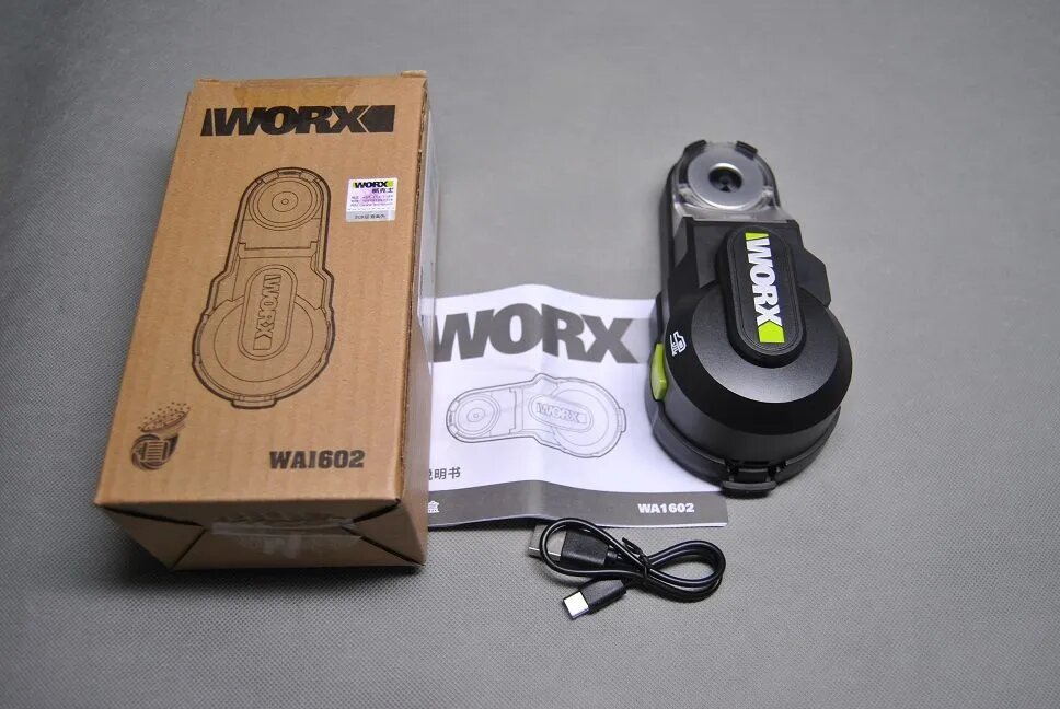 WORX Мощный пылесос WA1602 Ударный молот (6943475873547)
