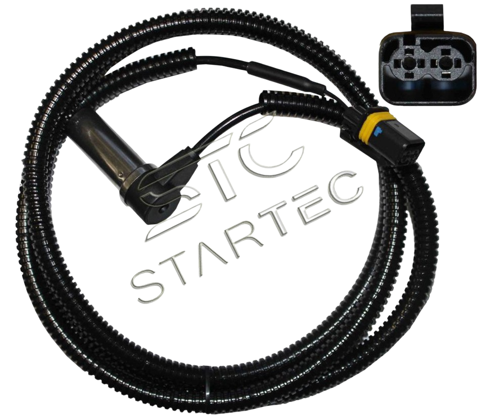 Датчик abs/ebs передний правый 1500 mm man tgm, tga/tgs/tgx (startec)