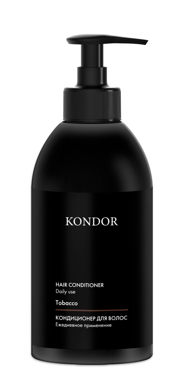 KONDOR - Кондиционер для волос Табак, 300 мл