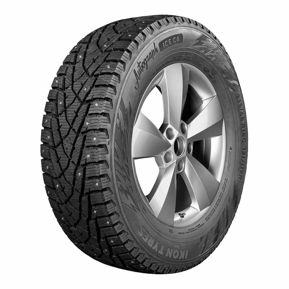 Шина Ikon Tyres Autograph Ice C4 195/70 R15C 104/102R Шип