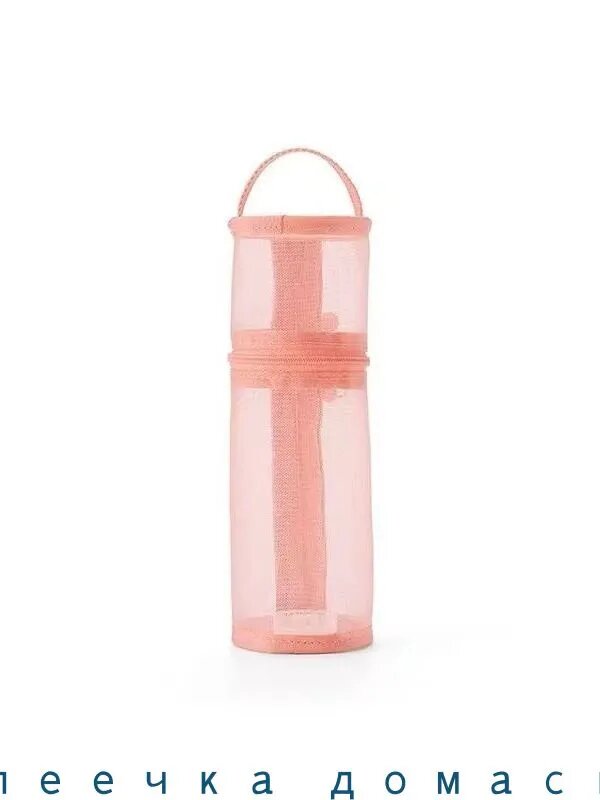 Пенал MUJI из нейлоновой сетки слоновая кость 207х65