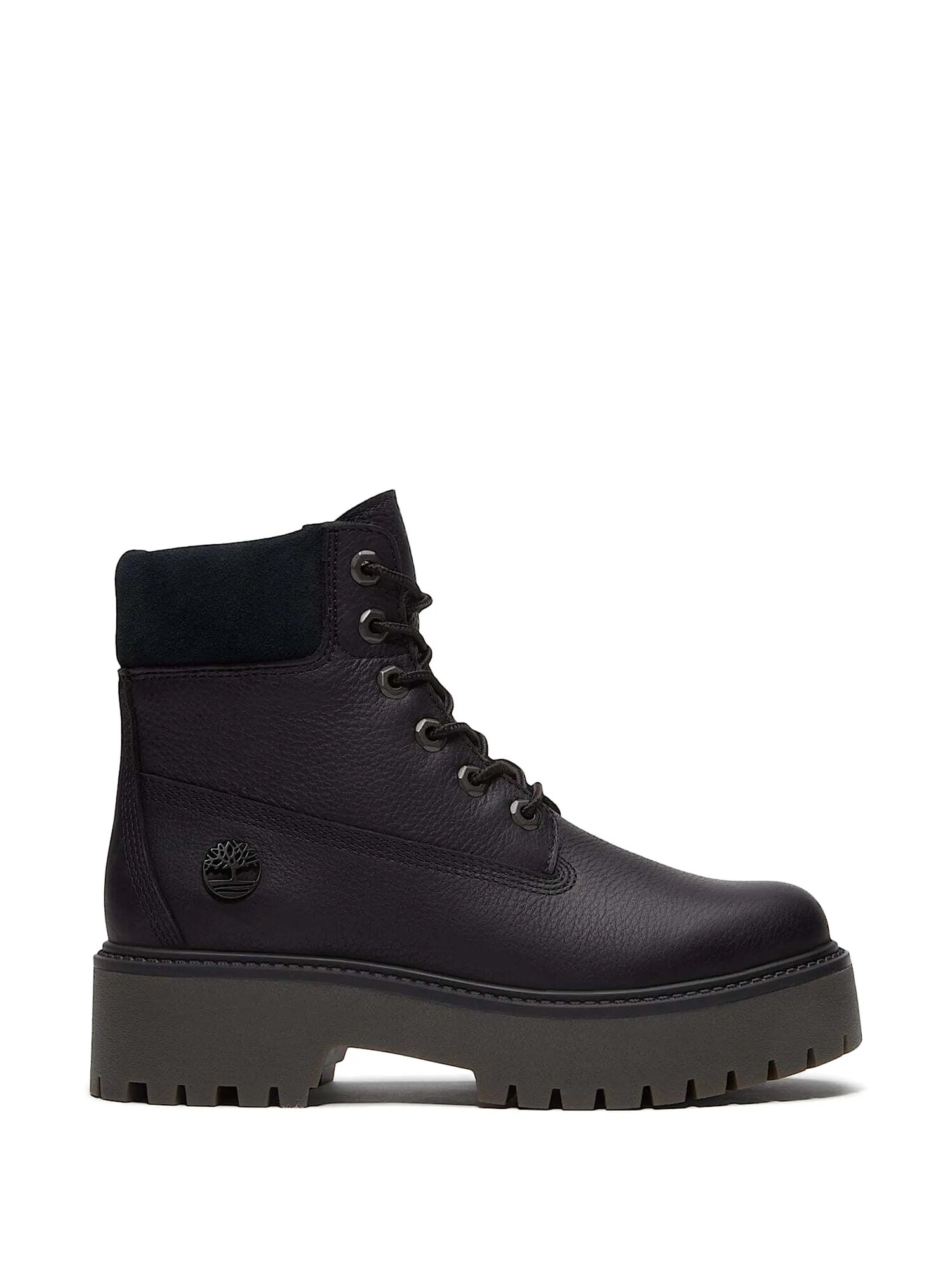 Ботинки Lace-up flat combat boots