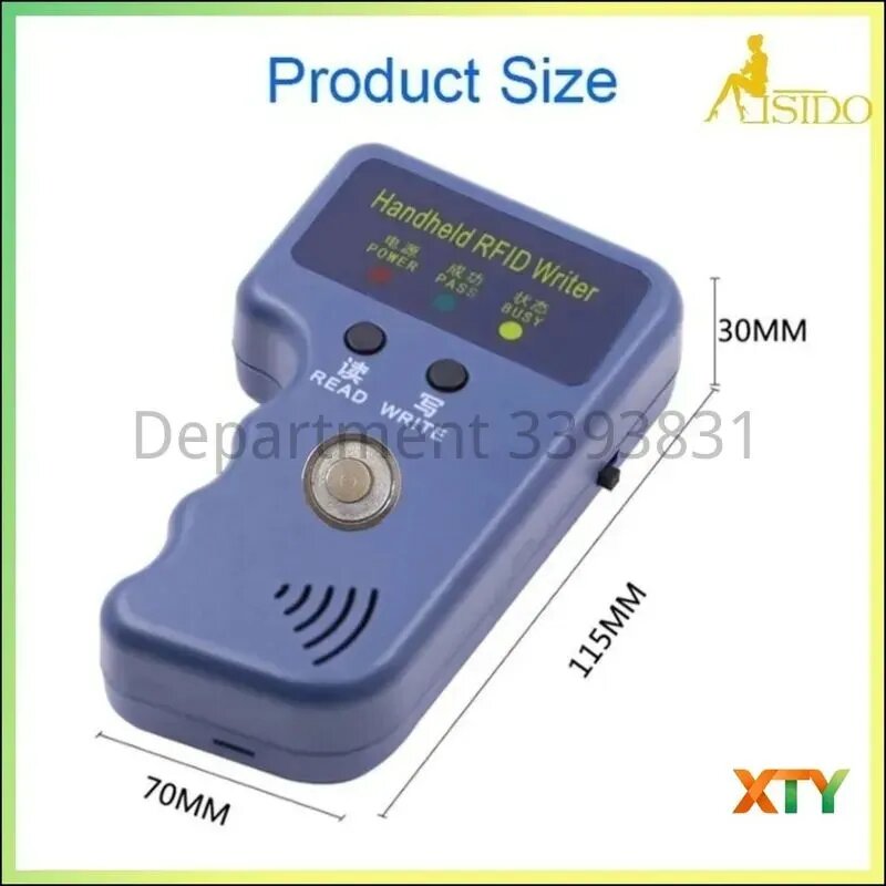 RW1990 TM Копир RFID Дубликатор Считыватель TM1990 ibutton DS-1990A Портативный I-Button 125 кГц