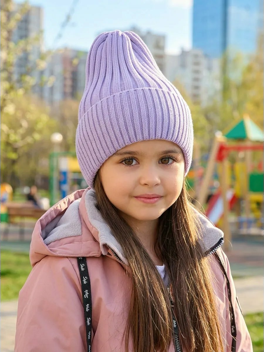 Шапка Весна 2026 для девочек