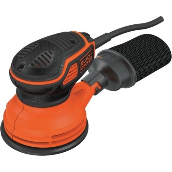 Эксцентриковая шлифмашина Black+decker KA199