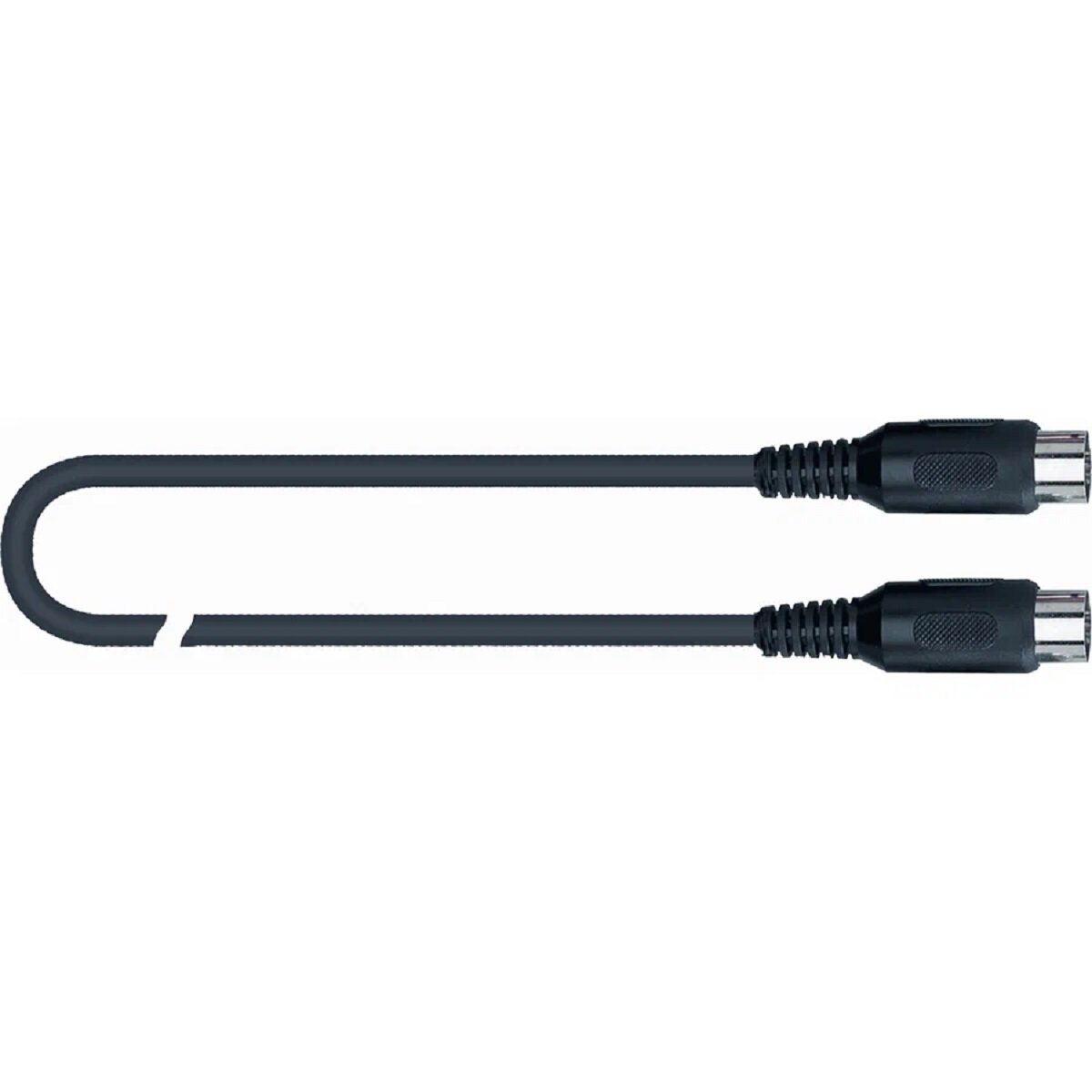 Кабель MIDI QUIK LOK SX164-1,5 1.5 m, пластиковые разъемы 5-pole Male DIN