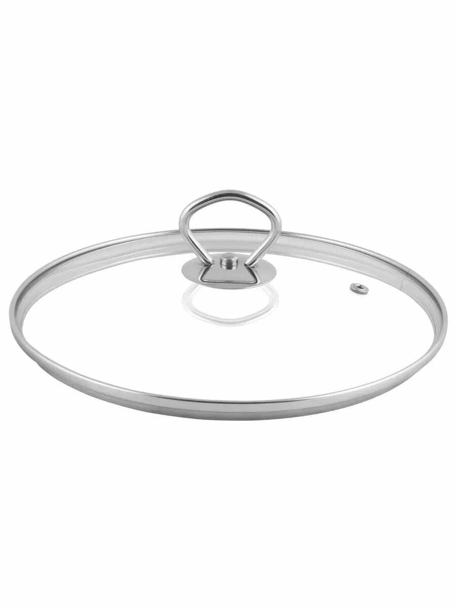 Крышка для сковороды Appetite, стеклянная, 28 см