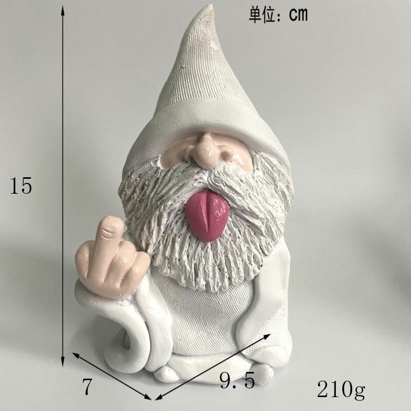 Фигурка садовая Забавная, смешное украшение забора