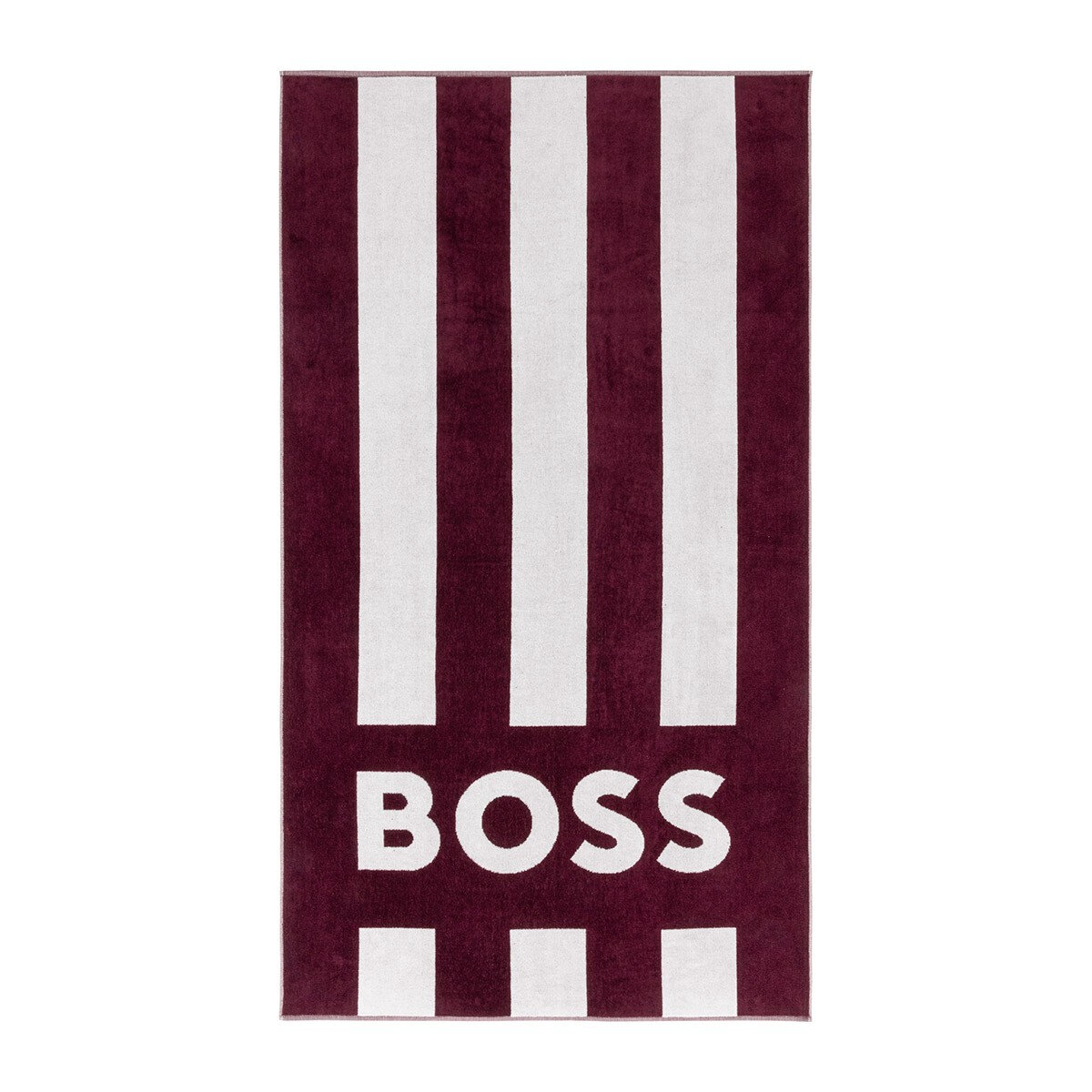 Полотенце пляжное Boss Бас (Bath) Кирпичный (Brick) 90x160 см