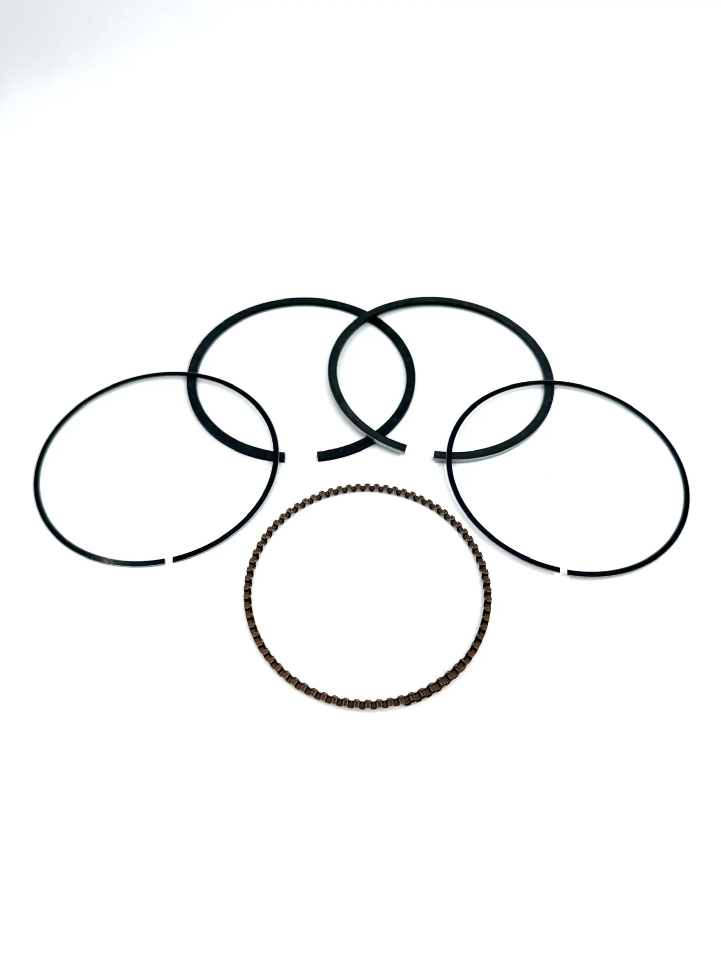 Комплект поршневых колец для дизельного двигателя 192F