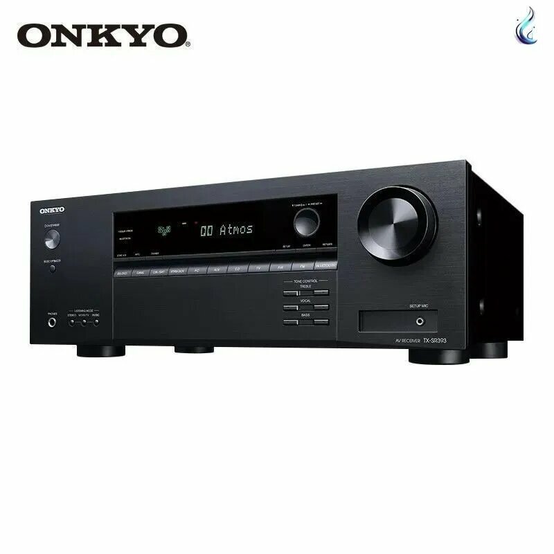 5.2 звуковая платформа TX-SR393 черный