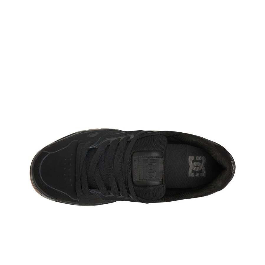 Кроссовки DC Shoes, размер EU 42,5 стопа (27.5CM), черный — фото 1