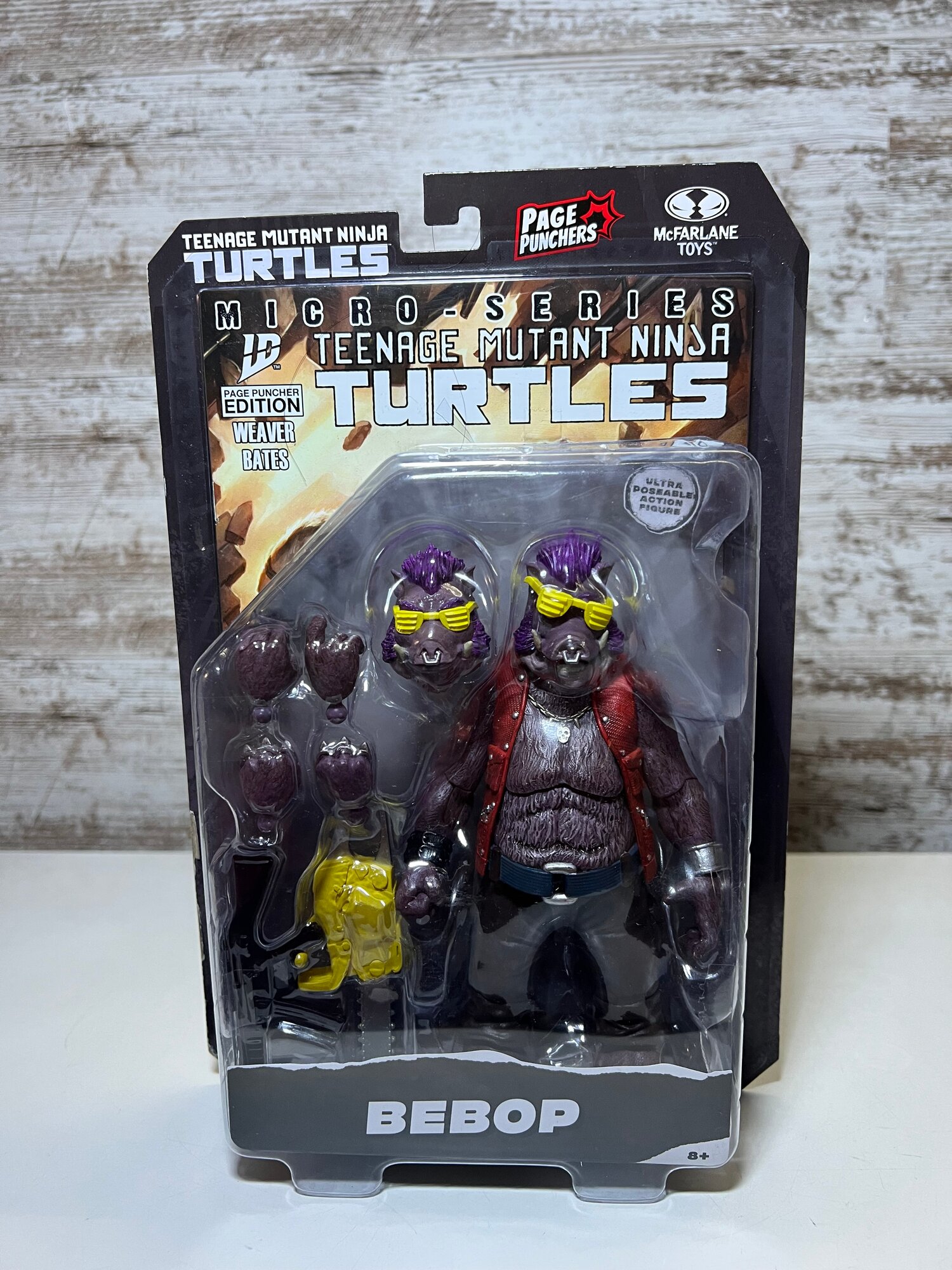 Фигурка Бибоп, Черепашки ниндзя, Teenage Mutant Ninja Turtles, Bebop, 16 см от McFarlane Toys