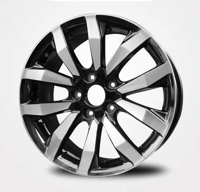 HTW 17-дюймовые легкосплавные диски (R17), подходящие для Honda: Civic, CR-V, Accord, HR-V (XR-V), Odyssey, Vezel, Pilot | Подходят для всех моделей Honda, 1 шт. Колесный диск Штампованный 17x7" PCD5х114.3 ET45 D64.1