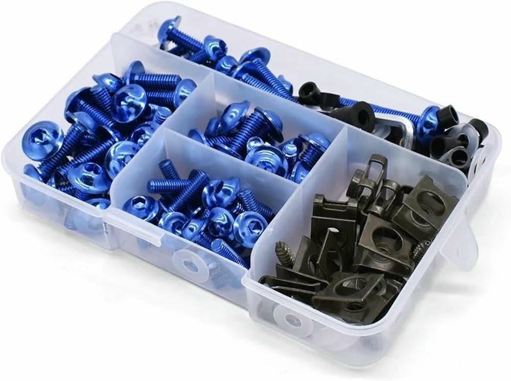 Болтовые гайки, болт обтекателя мотоцикла, болты для лобового стекла, набор винтов, зажимы для Yamaha YQ50 Aerox MBK Nit