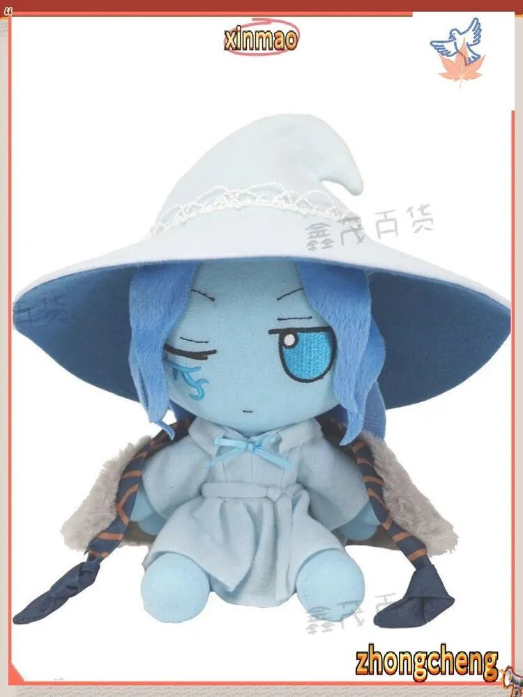 Мягкая кукла TouHou Project Fumo Мягкая игрушка антистресс 20 см Короткий плюш Красивый цвет Дизайн: уникальный — фото 1