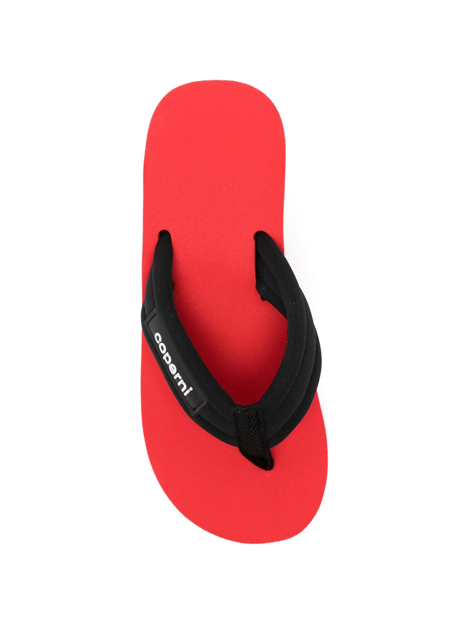 Шлёпанцы Coperni Platform flip-flops, размер 41, red — фото 1