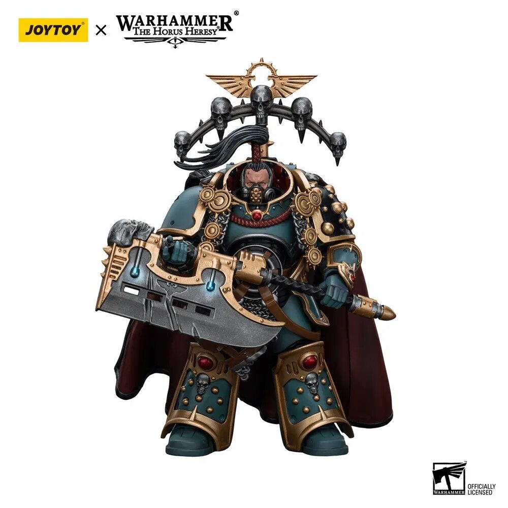 Фигурка JOYTOY Warhammer 40-каратный 1:18 Экстремальный воин адский бомбардер