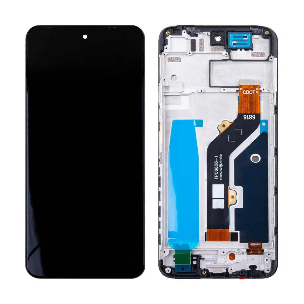 Дисплей для Tecno Pova Neo 2 модуль Черный - OR, для замены экрана