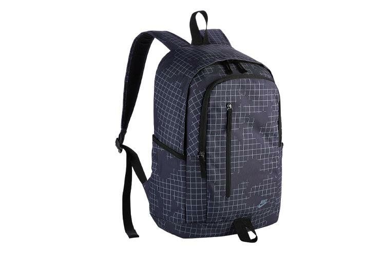 Рюкзак унисекс Nike Polyester Regular Синий 7463286