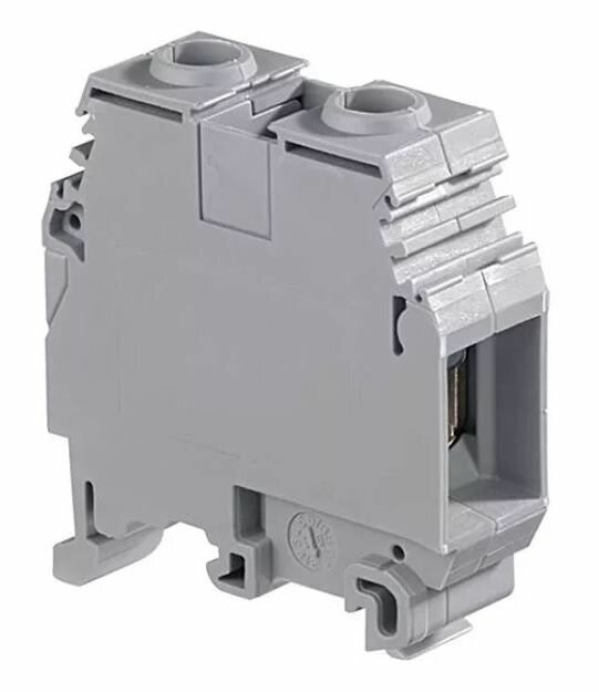 ABB Клемма M35/16 винтовая, серая 35мм2 125А 800В ширина 16мм, арт. 1SNA115124R0700