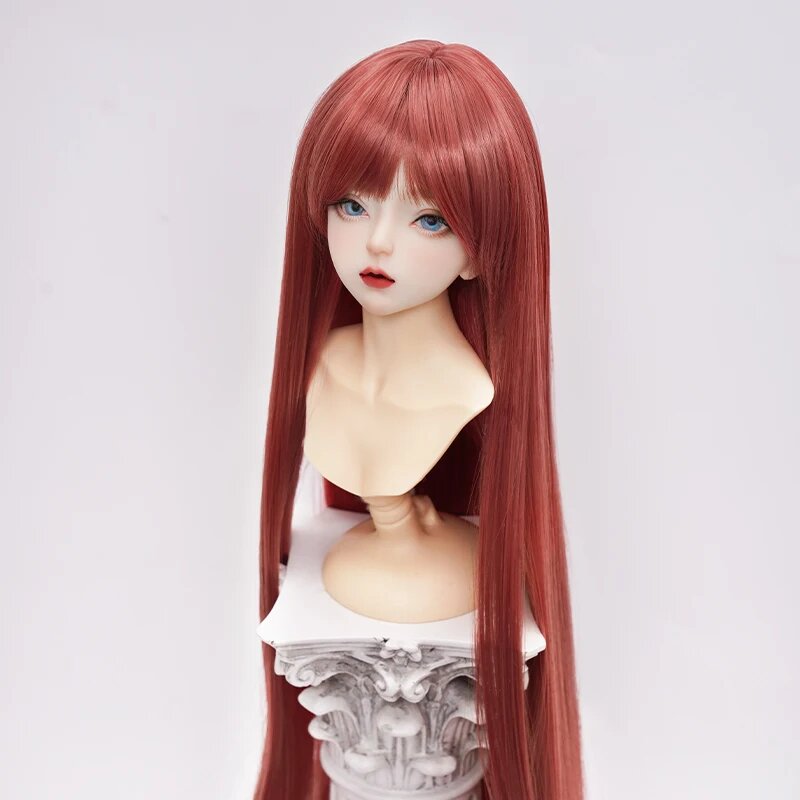 Парик для куклы BJD, цвет 02, 22-23.5 см