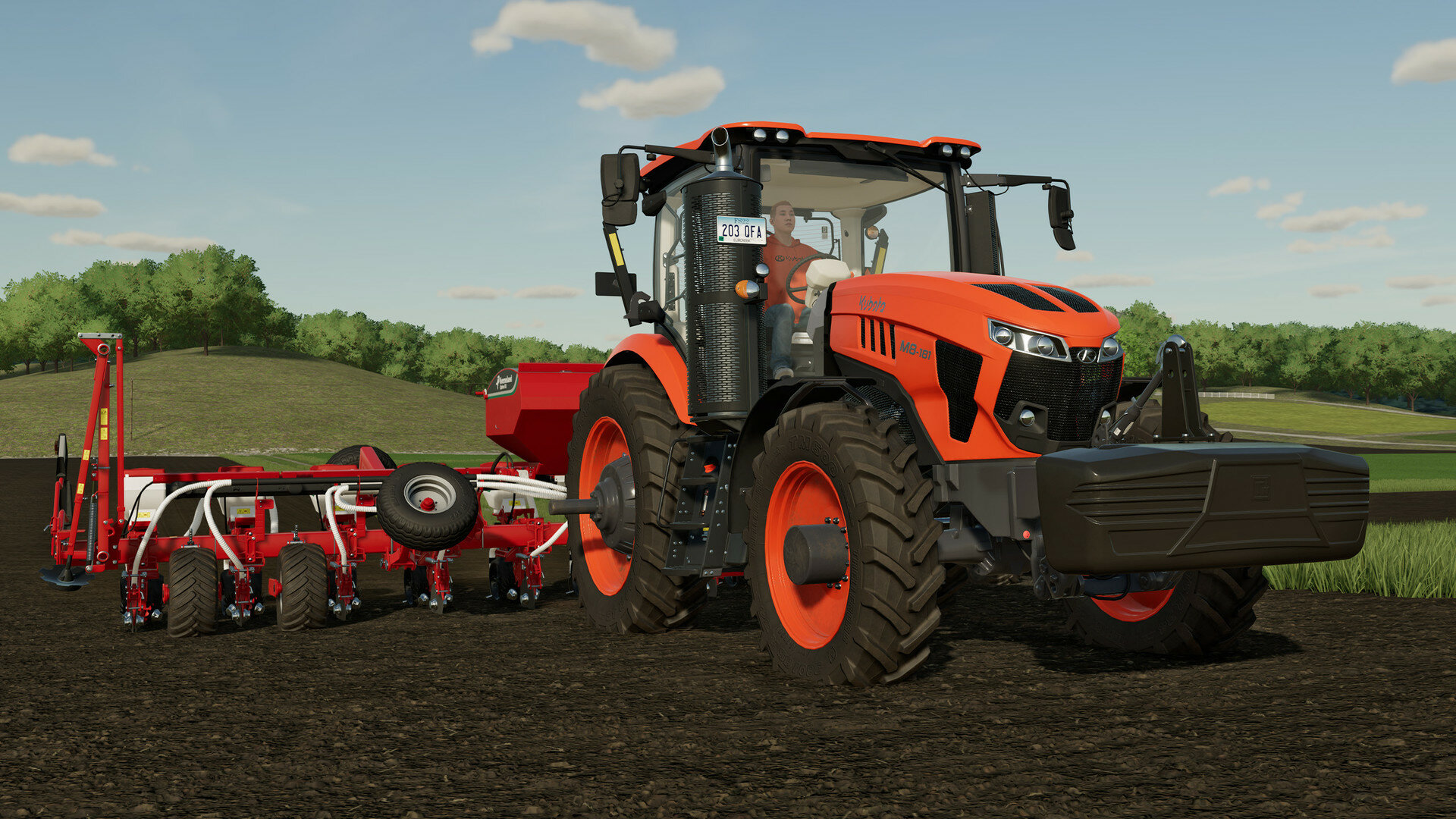 Farming Simulator 22 - Kubota Pack DLC Giants Software Ключ • Цифровой ключ