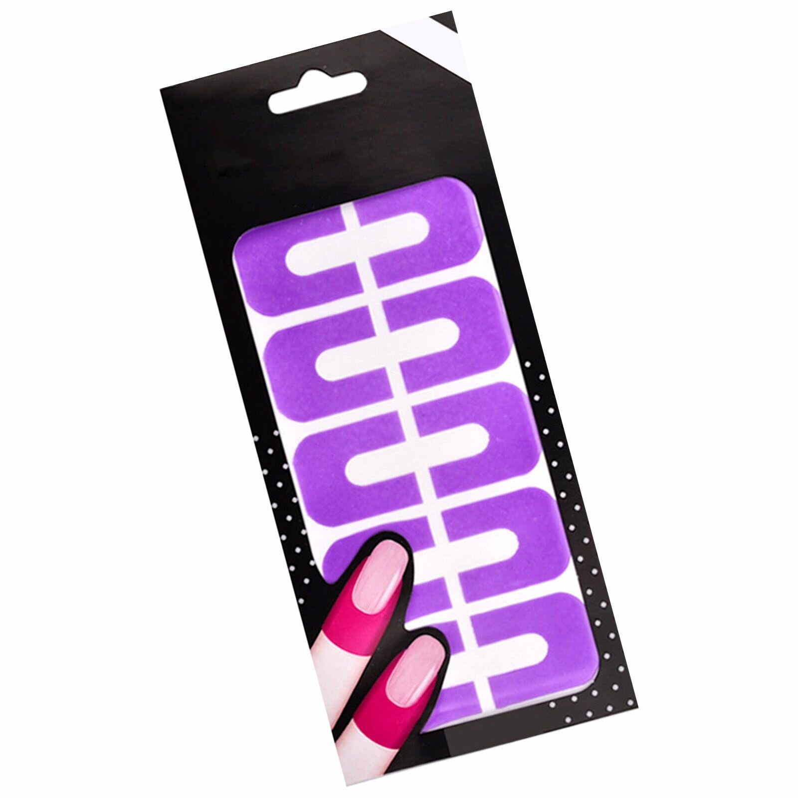 20 Листов/Упаковка защитного лака для ногтей который отслаивается от лент