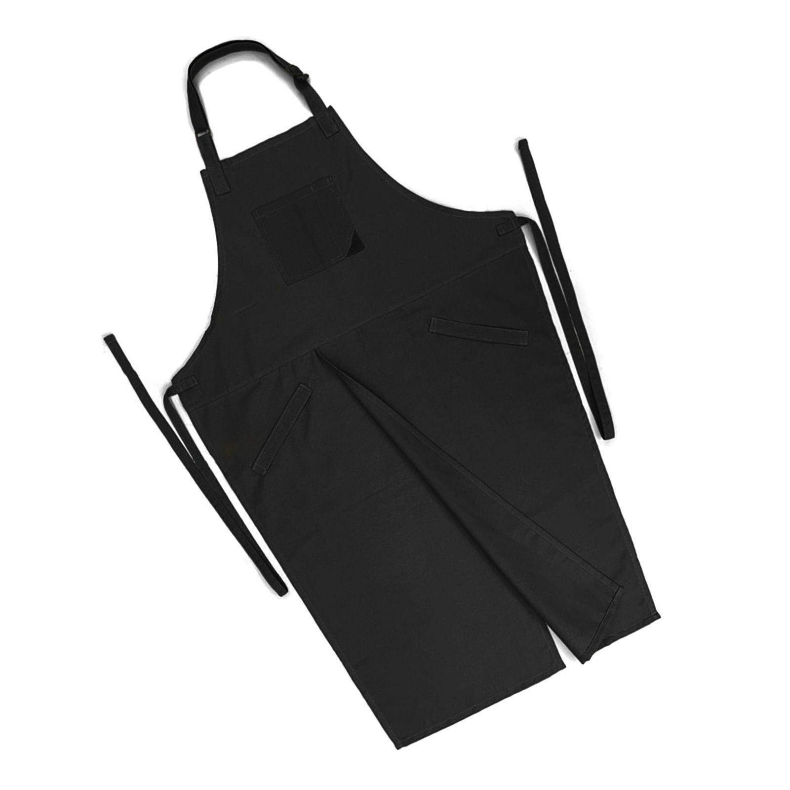 Регулируемый фартук для гончарного дела с карманами художников