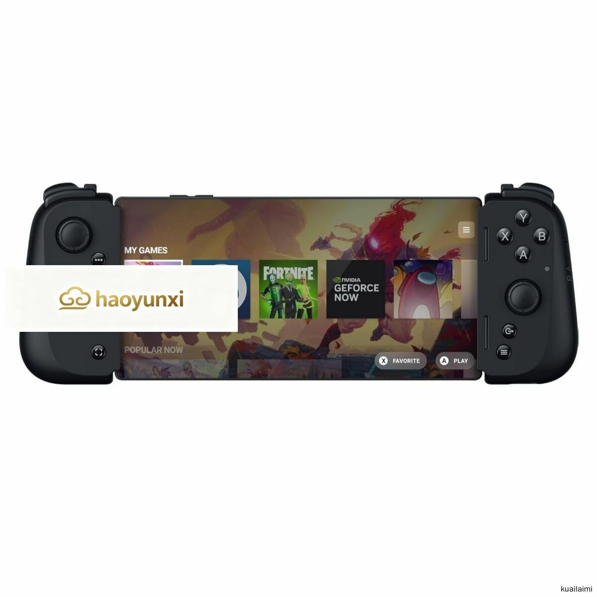 Универсальный игровой контроллер для мобильных устройств Android Razer Kishi V2