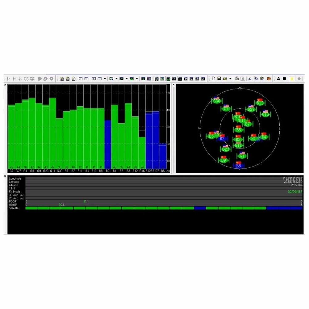 (H V Q D) Новый USB-приемник gps-ГЛОНАСС, модуль приемника GNSS, антенна, замена Bu-353S4, BU353S4, протокол USB 0183NMEA