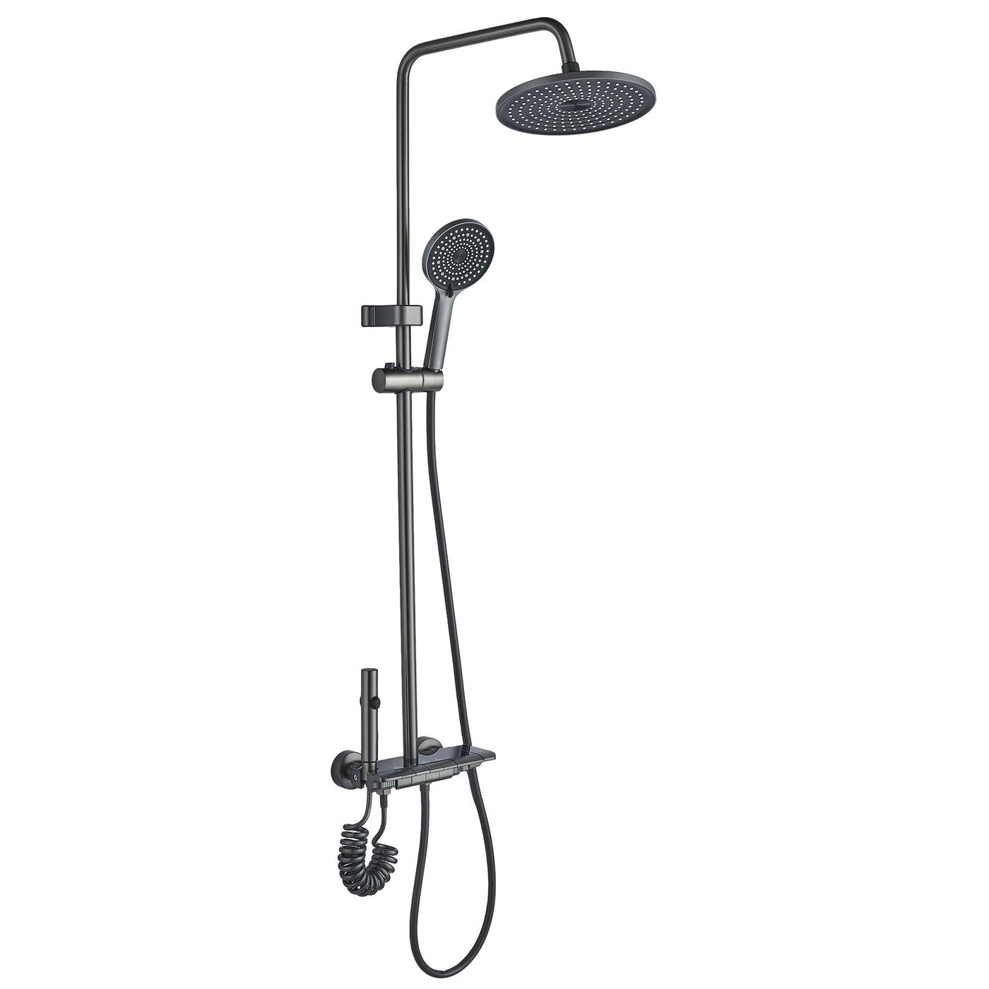 Душевая стойка Cerutti Igino G 11407 графит