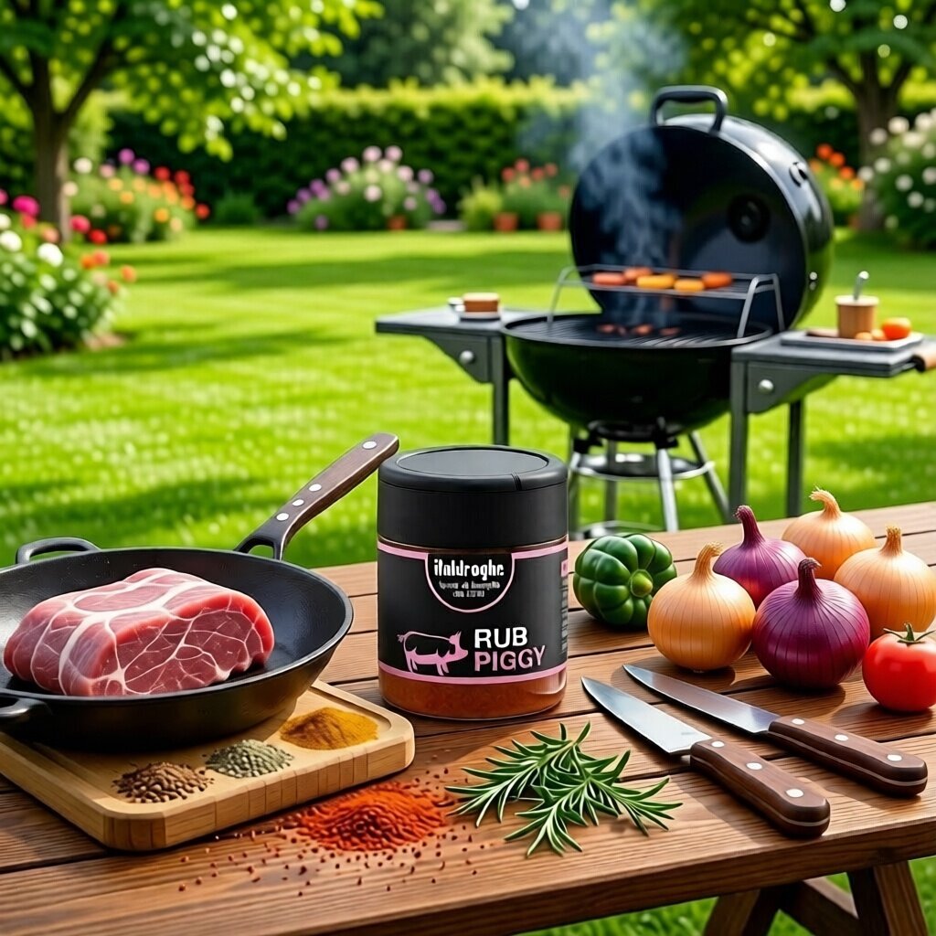 Приправа натирка для свинины Italdroghe 120 грамм, банка с тремя дозаторами, Италия