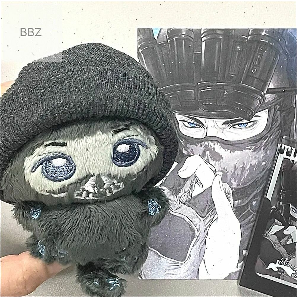 Игрушка мягкая аниме Keegan P. Russ Call of Duty мягкая игрушка антистресс 10CM