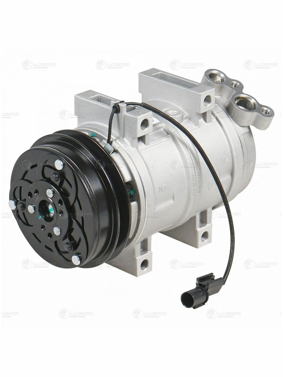 Компрессор кондиционера LUZAR LCAC1148 для а/м Mitsubishi Pajero, L200 / Митсубиси Паджеро