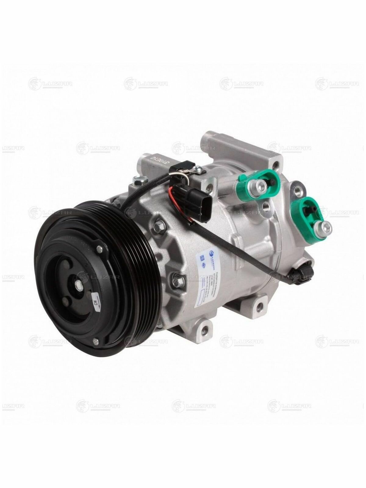 Компрессор кондиционера LUZAR LCAC08S5 для а/м Hyundai ix35, KIA Sportage / Хендай, Киа Спортэдж