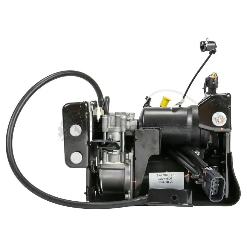 Компрессор пневмоподвески Chevrolet Avalanche Silverado Suburban Tahoe Cadillac Escalade GM 22941806 1425429521 X OILF