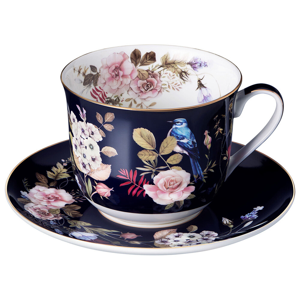 Чайная пара lefard кобальт 450 мл KSG-86-2368-1