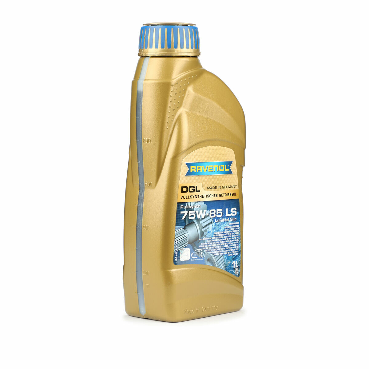 Масло Трансмиссионное Ravenol Dgl Синтетическое 75W-85 1Л.(Ravenol 4014835848610)