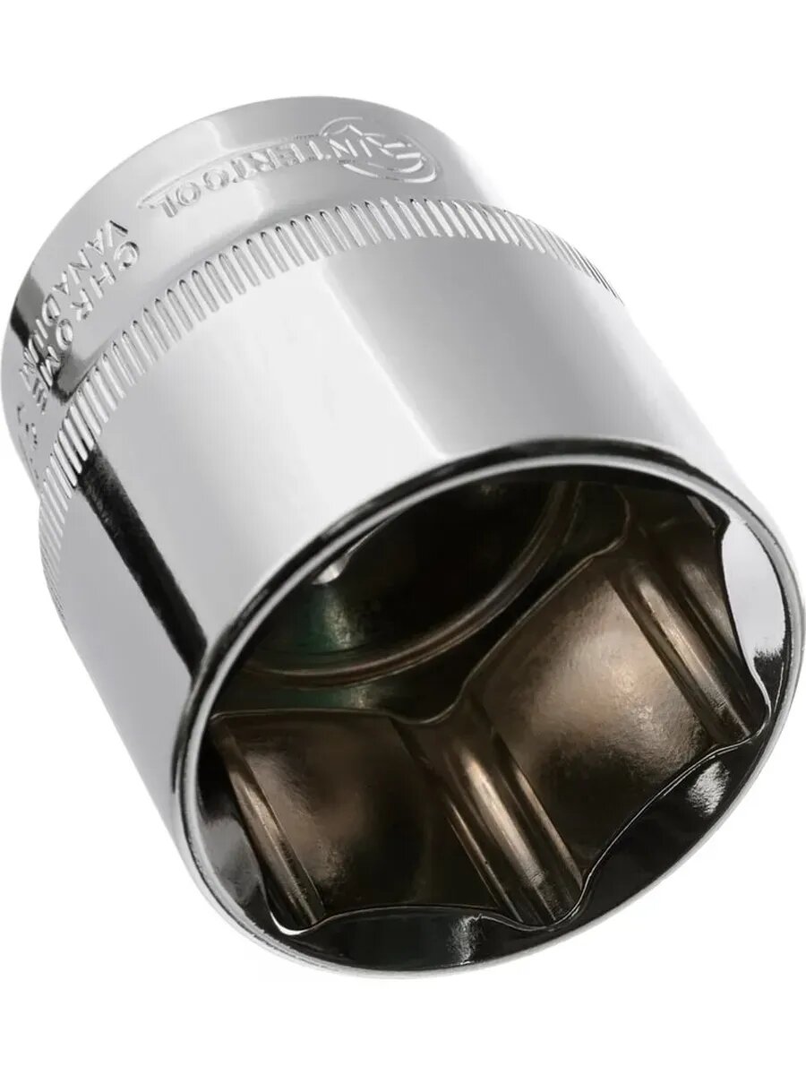 Головка шестигранная (32 мм; 1/2"; Cr-V) INTERTOOL ET-0032