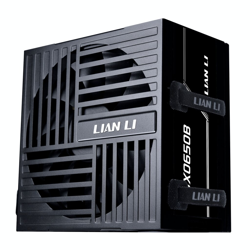 Блок питания Lian Li BX0650B / Black / ATX 3.1, 650W, 80 PLUS Bronze, PCIe 5.1, APFC, DC-DC, 135mm FDB Fan, Non Modular