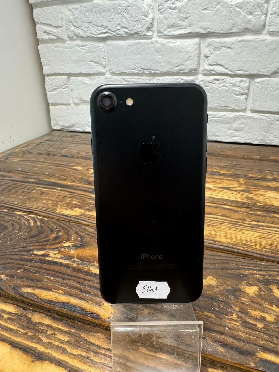 Apple iPhone 7 32GB Black [LL/A] — фото 1