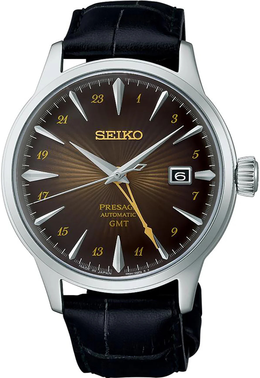 Наручные часы SEIKO, серебряный — фото 1