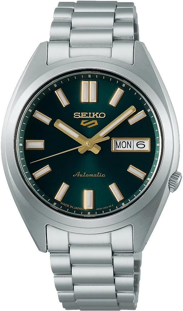 Наручные часы SEIKO, серебряный — фото 1
