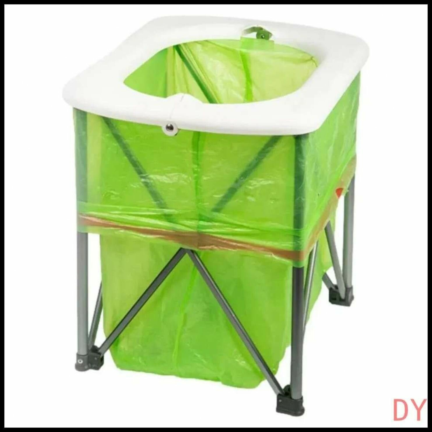 Эксклюзивный складной кемпинговый биотуалет 94 модели комплектуется сменными пакетами и сумкой