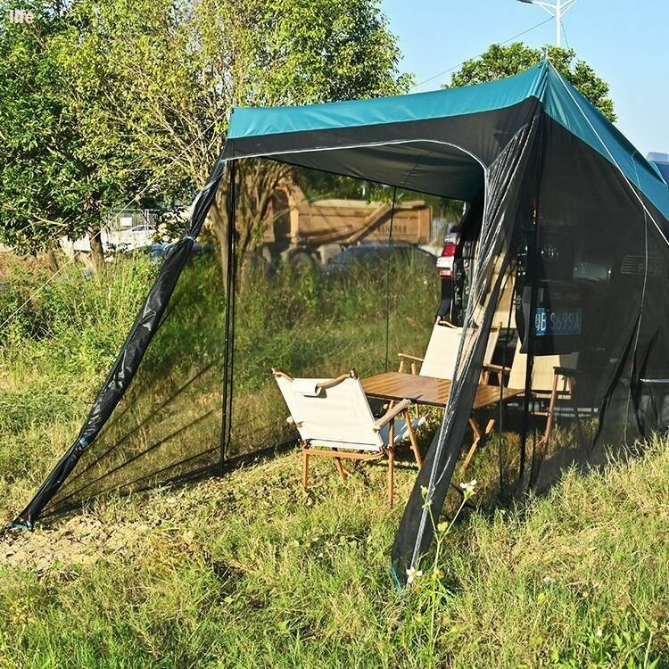 Маркиза, автомобильный тент с москитной сеткой