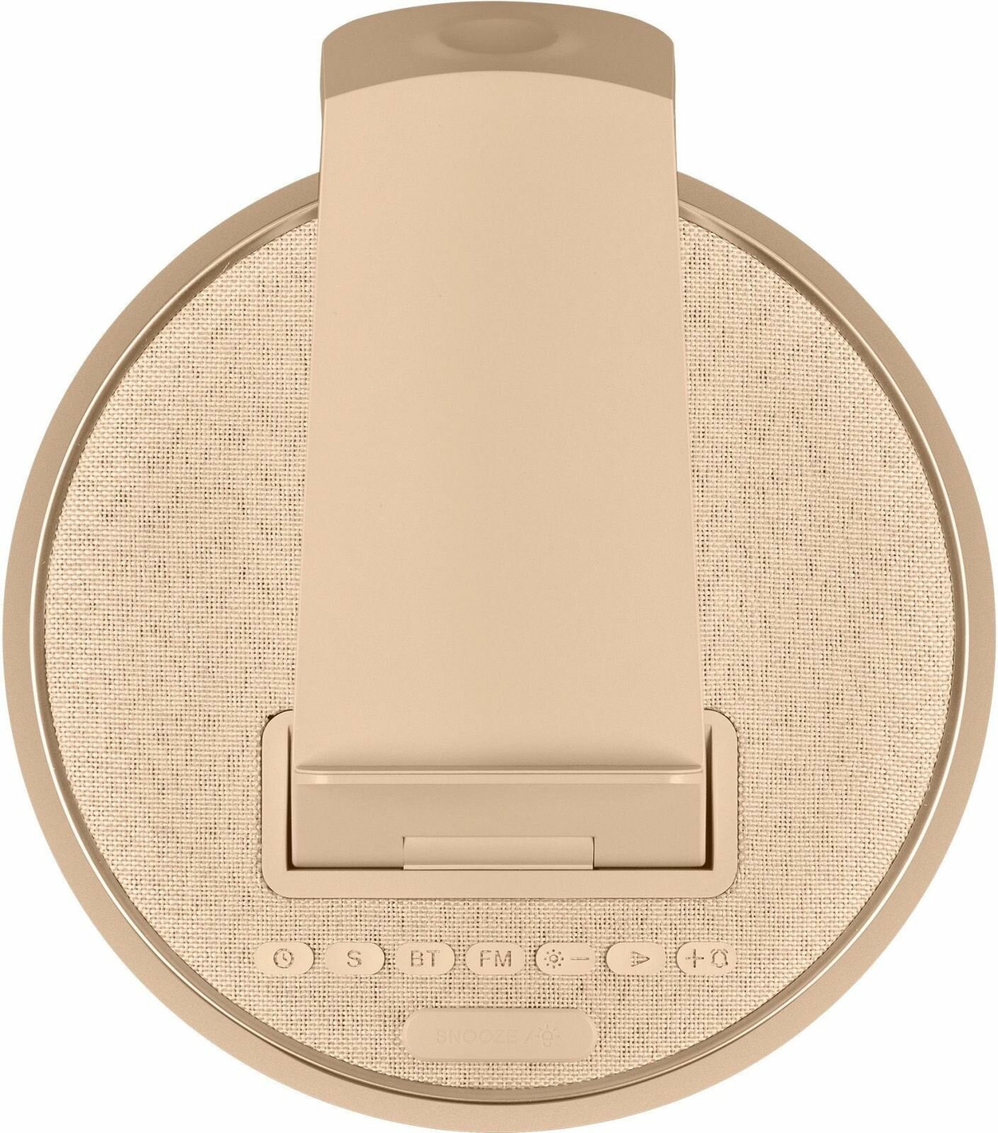 Колонка портативная BBK BTA1110, мощность 10 Вт, 2.0 BT, 10 м, 1800 mAh, золотистая (BTA1110 (GD))