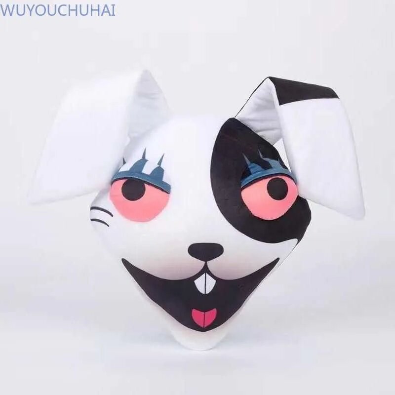 Маска защитная fnaf 9 security breach ruin плюшевые игрушка security mask
